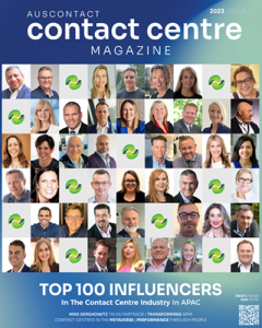 Online Advertising on Front Page - Contact Centre Magazine